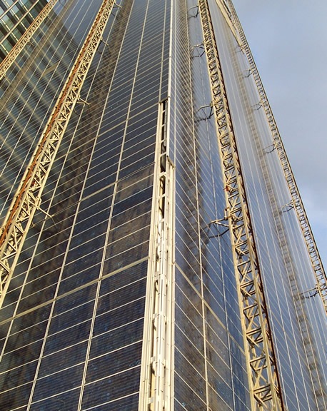 CIS Solar Tower - The solar panel covered skyscraper | Amusing Planet